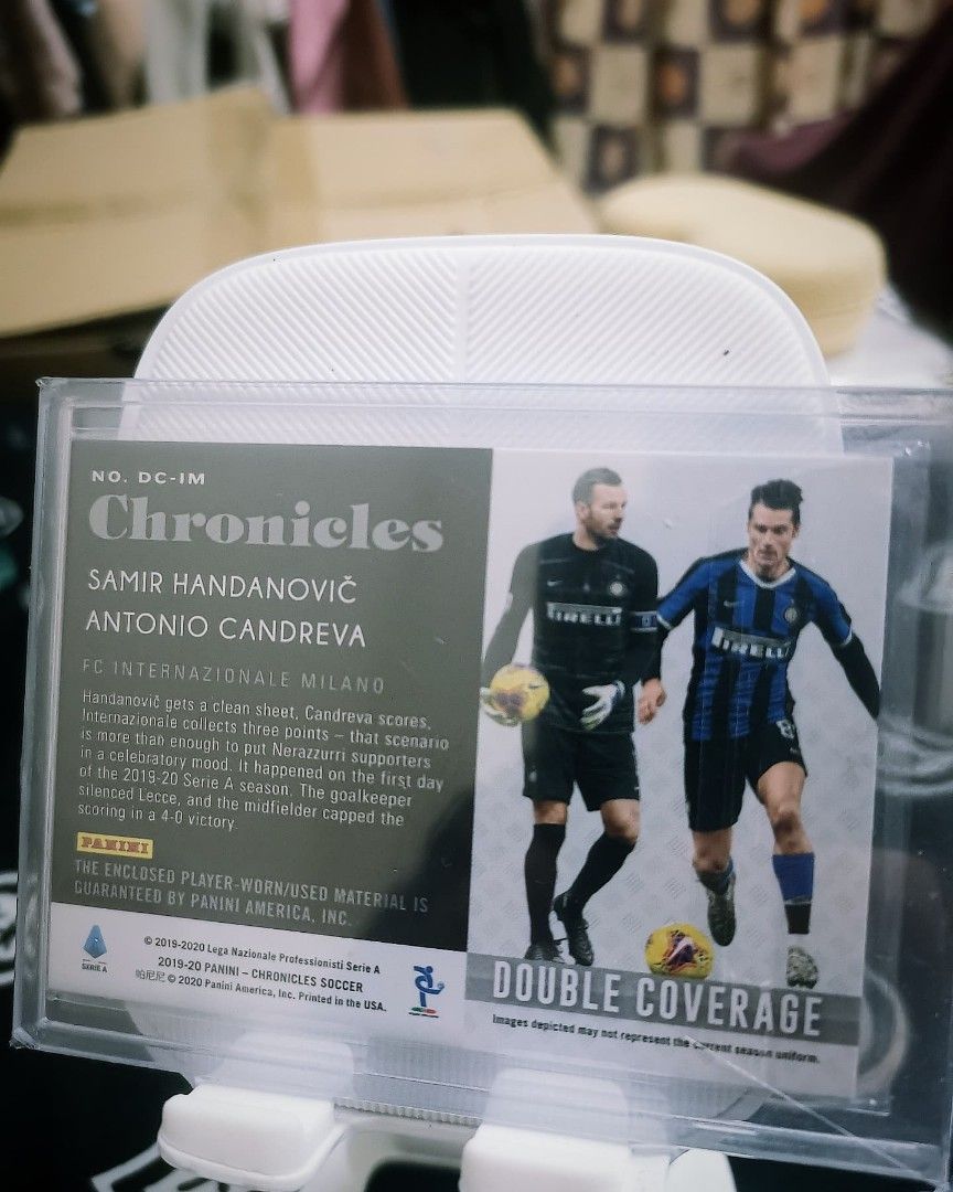 Football Soccer Relic vol 1, Hobbies & Toys, Collectibles & Memorabilia ...