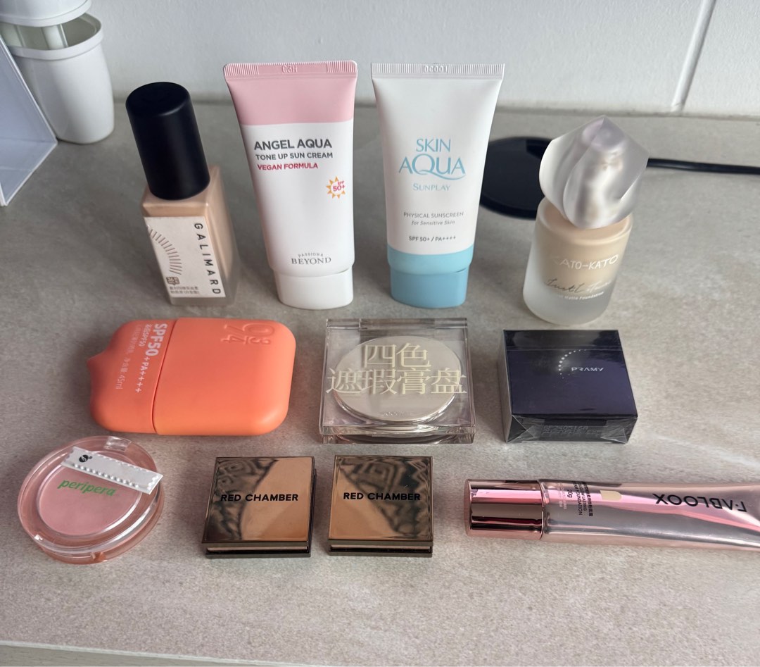 Foundation Sun screen blush, Beauty & Personal Care, Face, Makeup ...