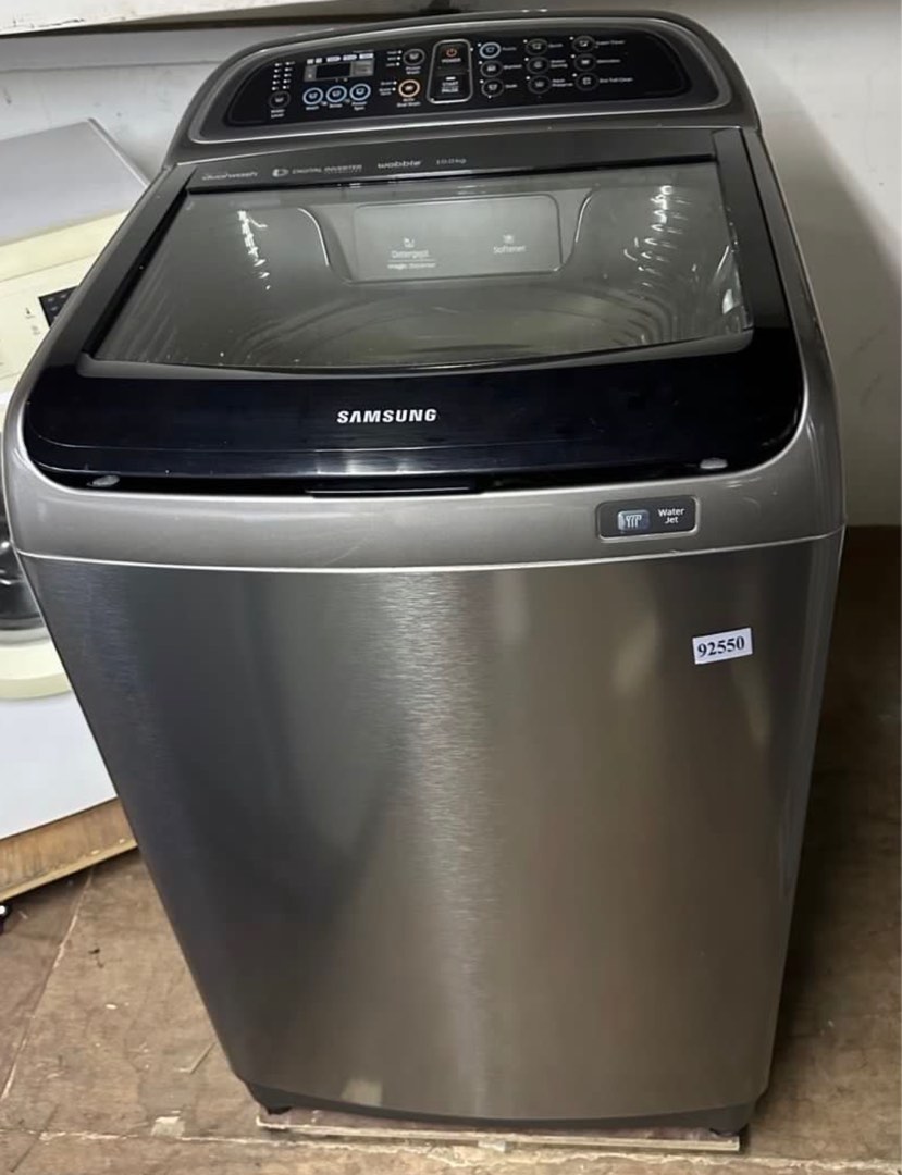 Free delivery washing machine 10kg top load washer, TV & Home ...