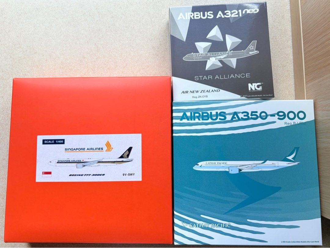 (FREE GIFT) 1:400 NG Models / JC Wings, Hobbies & Toys, Memorabilia ...