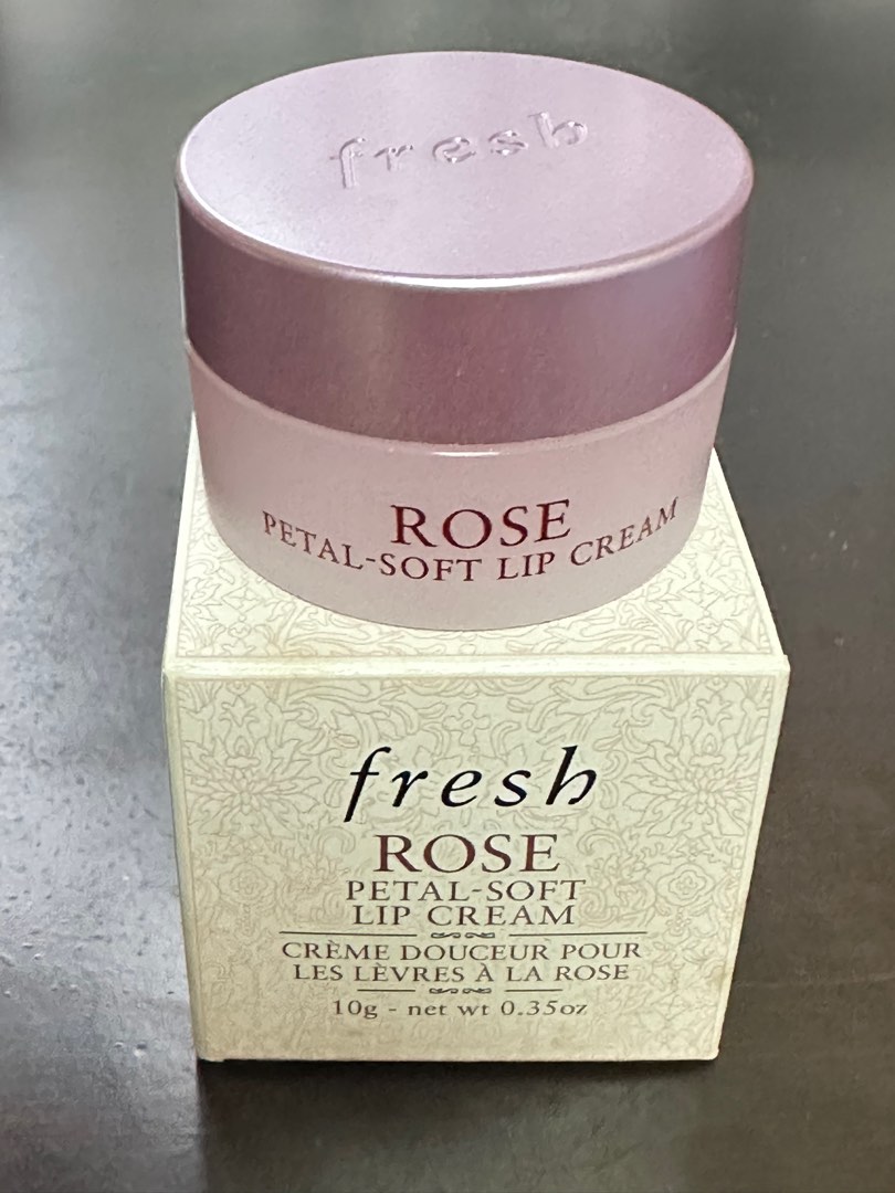 #Fresh Rose Petal-Soft Lip Cream 10g #Fresh Rose Lip balm 10g, 美容＆個人護理 ...
