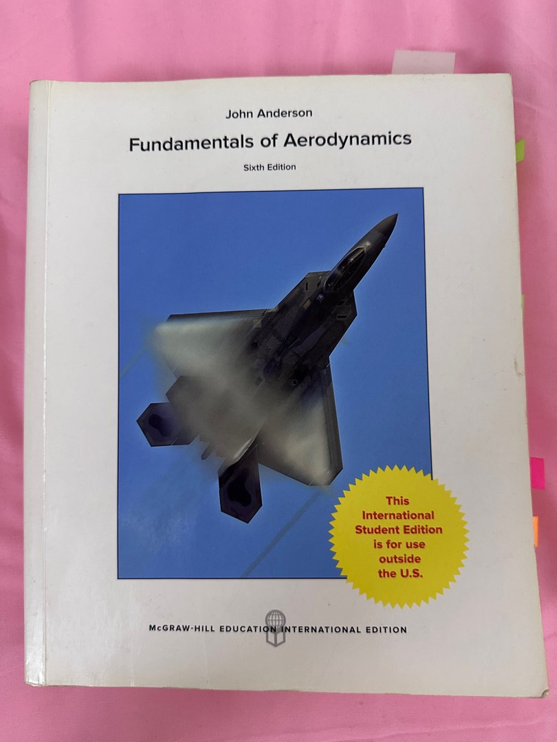 Fundamentals of Aerodynamics John Anderson, Hobbies & Toys, Books ...