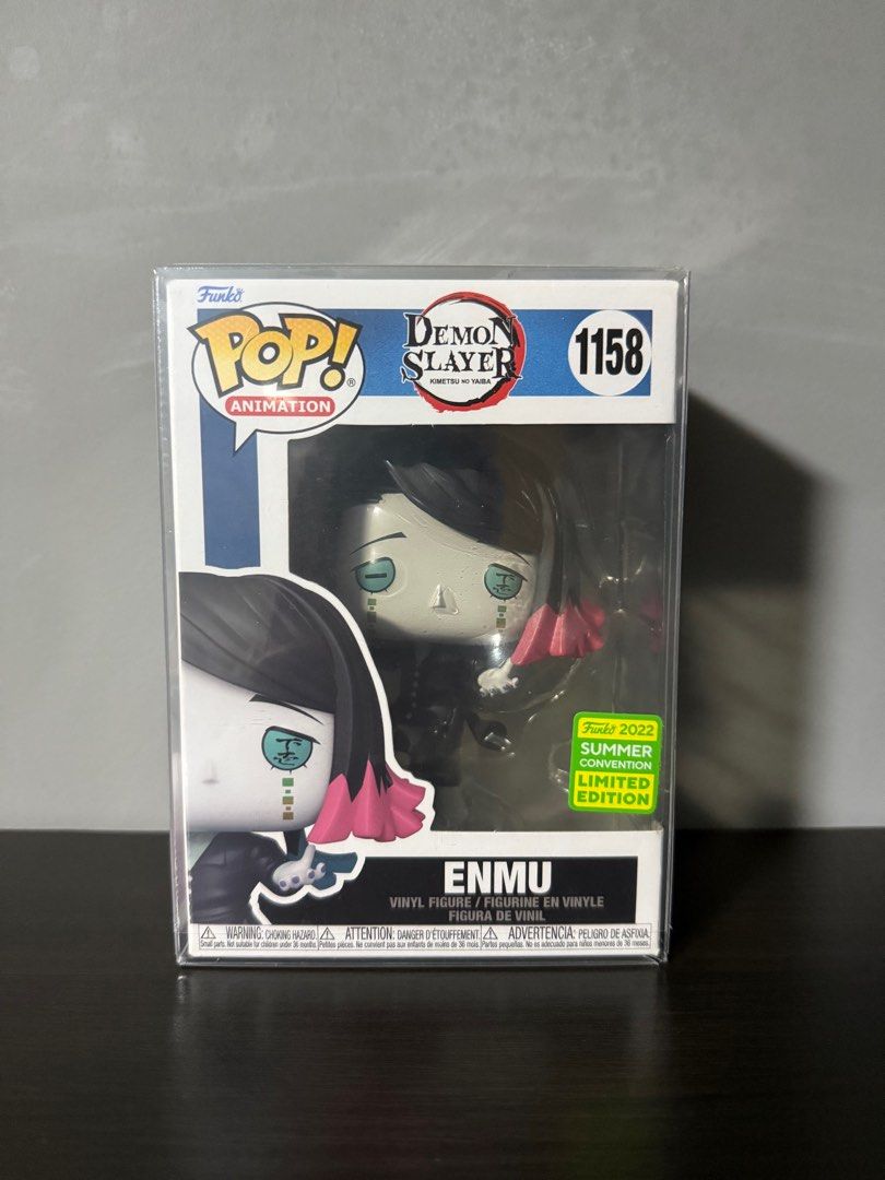 Funko pop Enmu Demon Slayer Kimetsu no Yaiba 1158 Summer Convention ...
