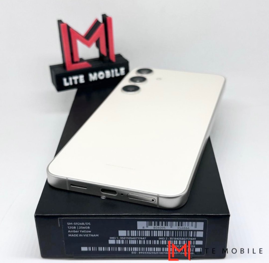 Galaxy S24+ 5G Amber Yellow 256GB, Mobile Phones & Gadgets, Mobile ...