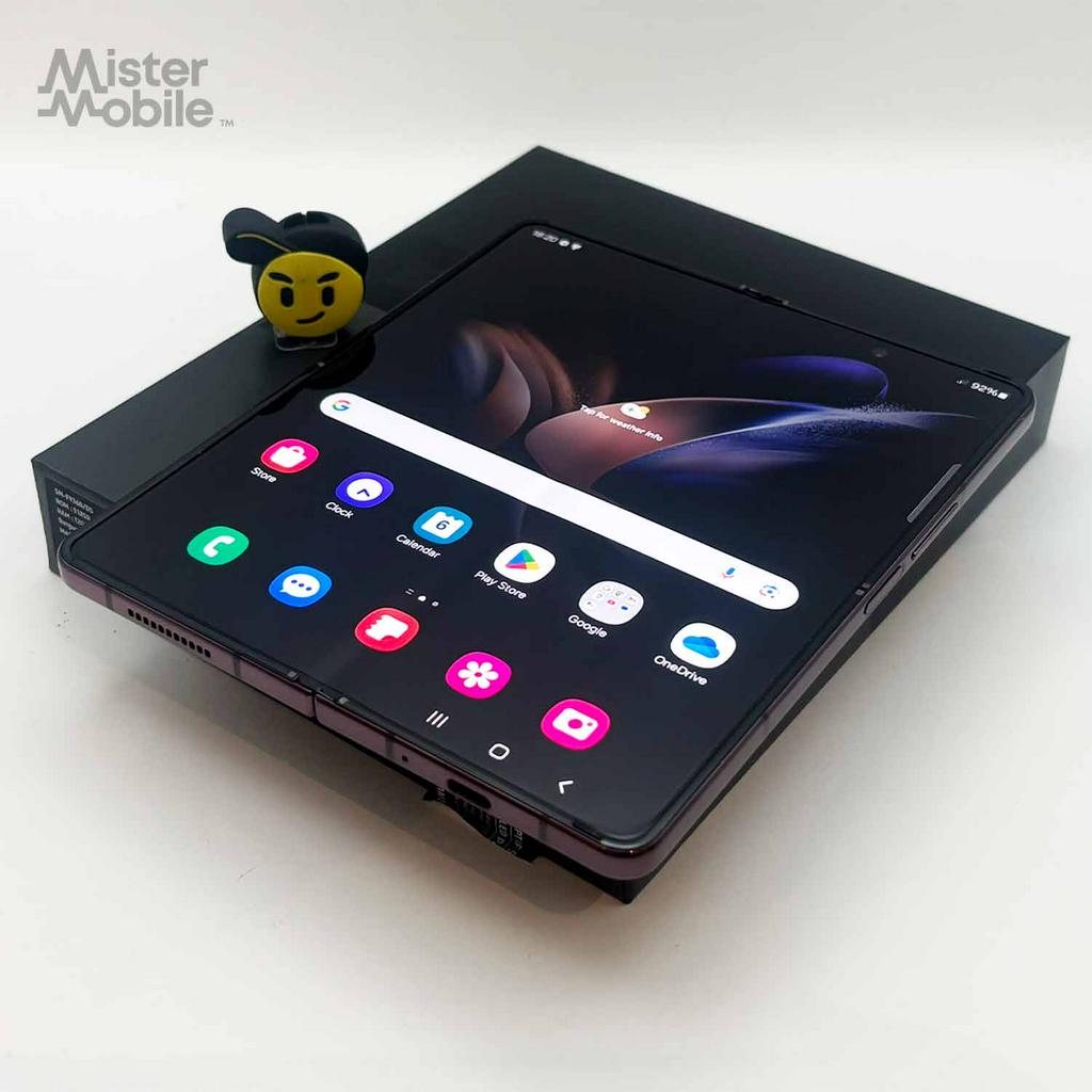 Galaxy Z Fold 4 Burgundy 512GB, Mobile Phones & Gadgets, Mobile Phones ...