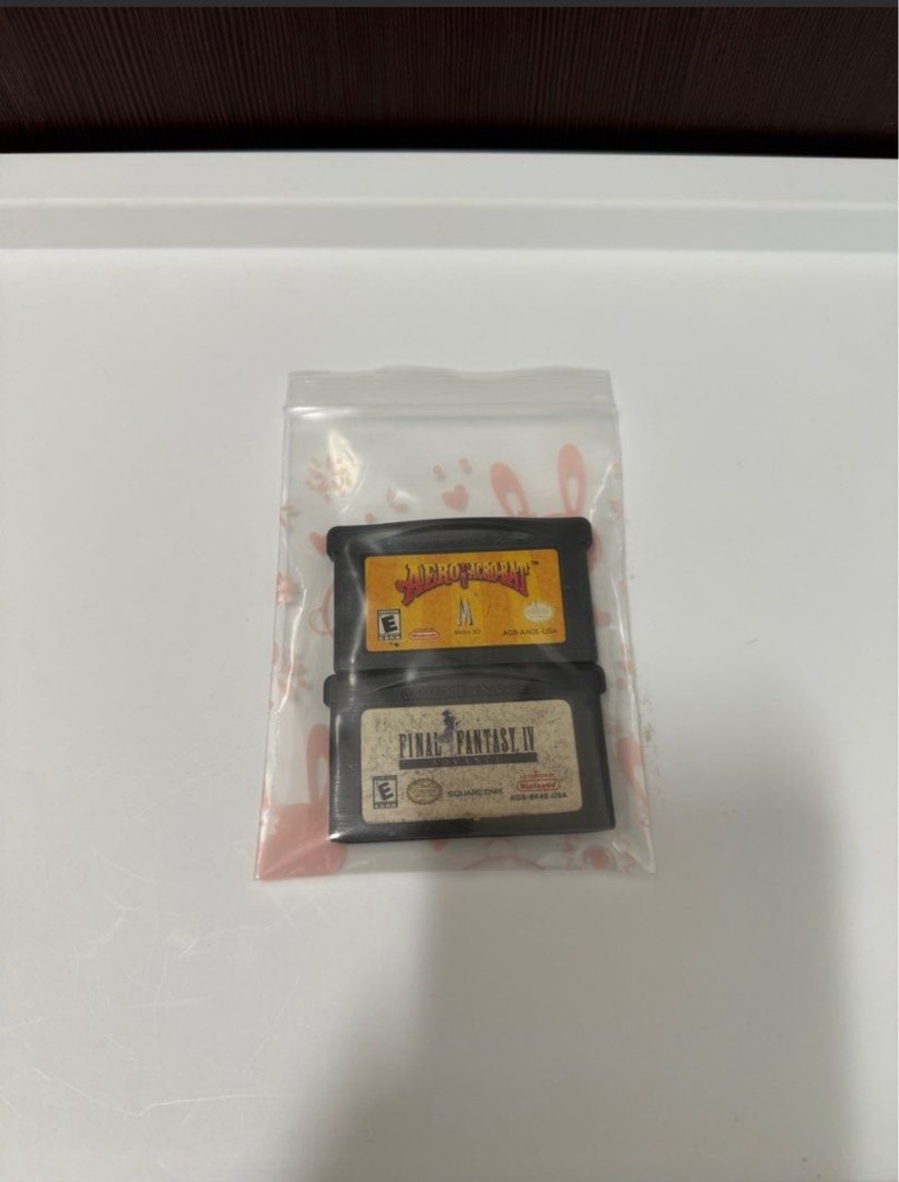 Gameboy Advance Cartridge, Video Gaming, Video Game Consoles, Nintendo ...