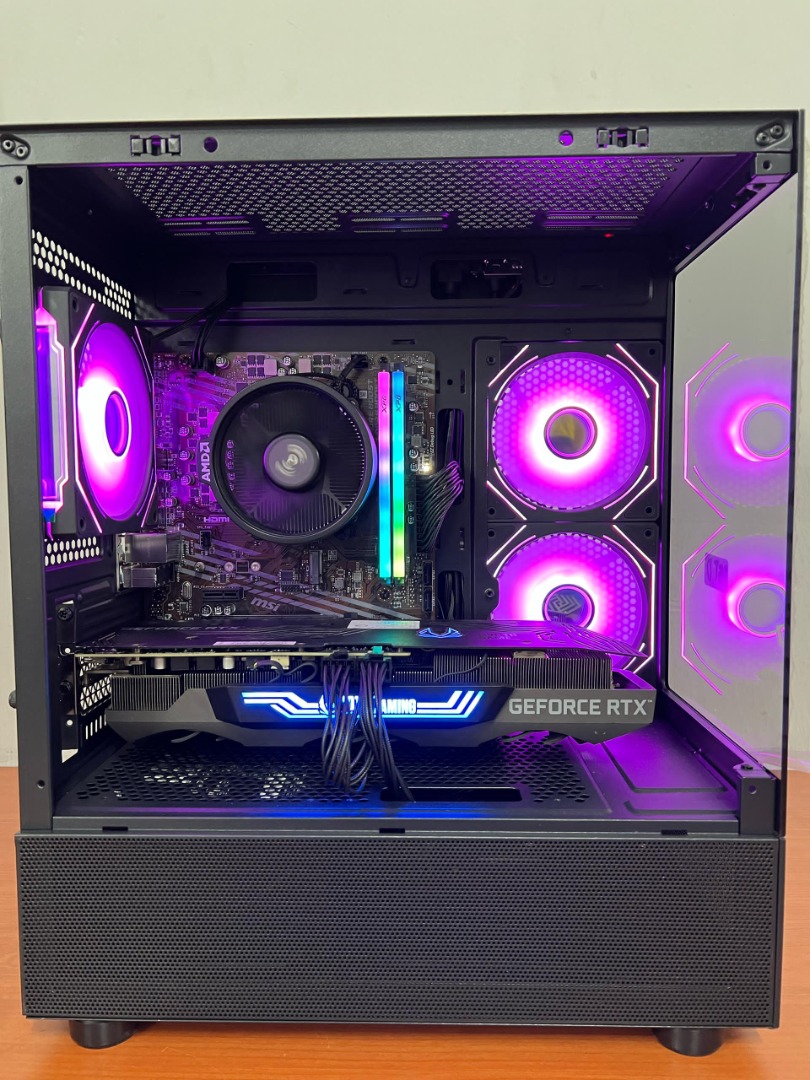 Gaming Pc | RTX 3060 TI | RYZEN 5 5500, Computers & Tech, Desktops on ...