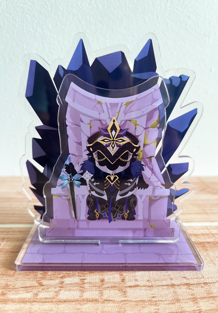 Genshin Impact Capitano Standee - Wasabbi Crafts, Hobbies & Toys ...