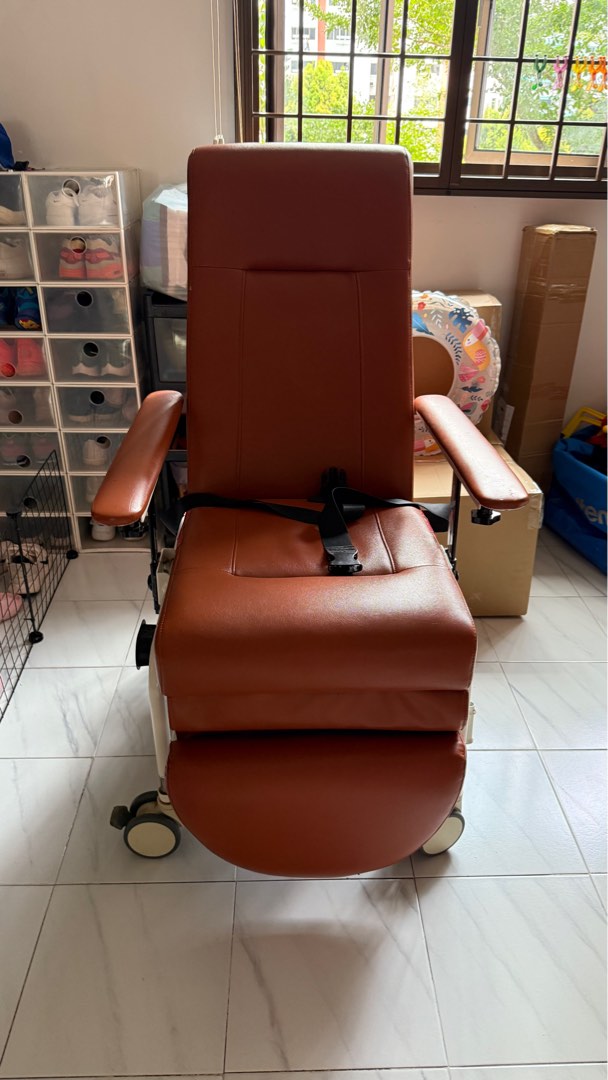 Geriatric reclining chair, Furniture & Home Living, Furniture, Chairs ...