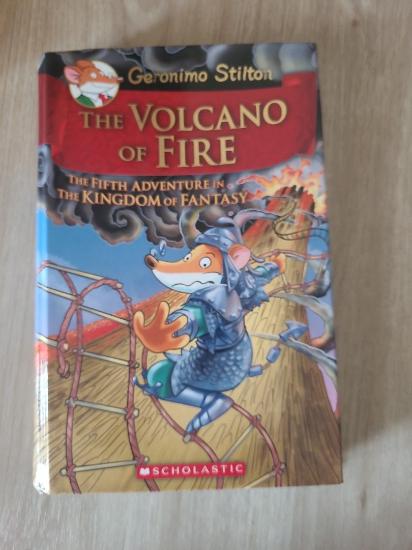 Geronimo Stilton's adventure in the Kingdom of Fantasy, Hobbies & Toys ...