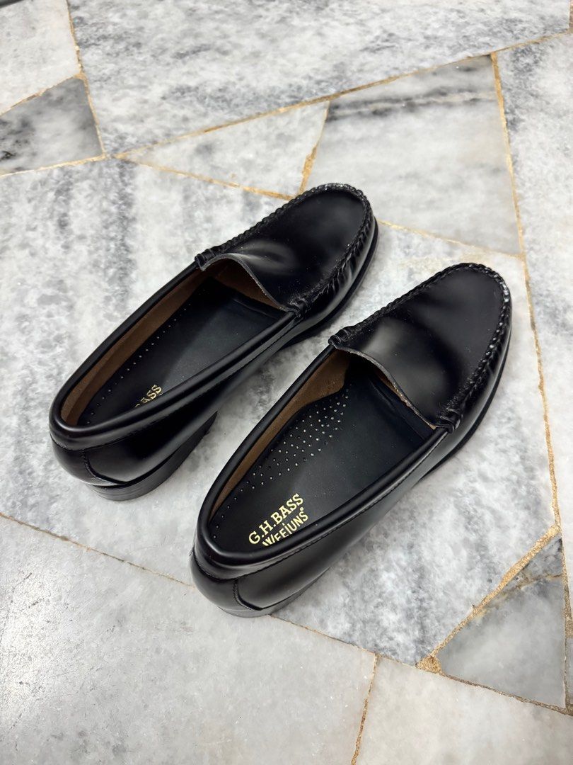 GH bass weejuns larson venetian loafer, Men's Fashion, Footwear, Dress shoes on Carousell