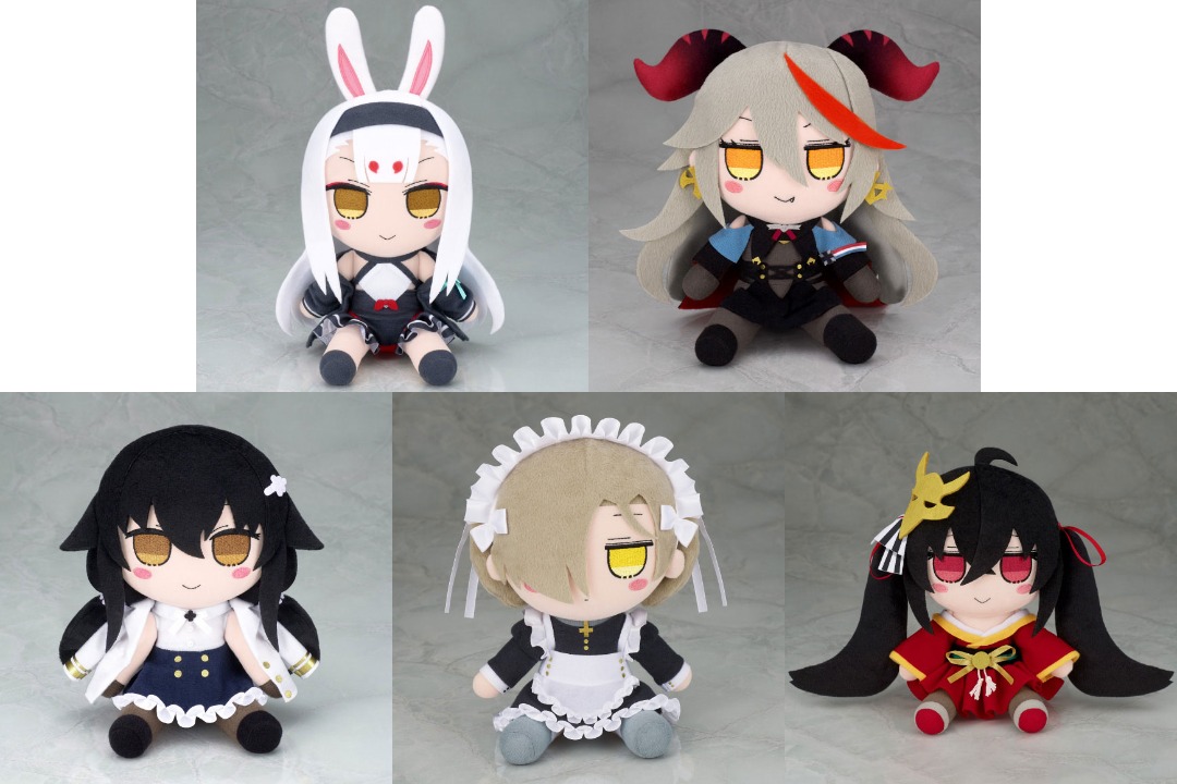 Gift Fumo Azur Lane Plush Series Shimakaze, Agir, Azuma, Sheffield ...