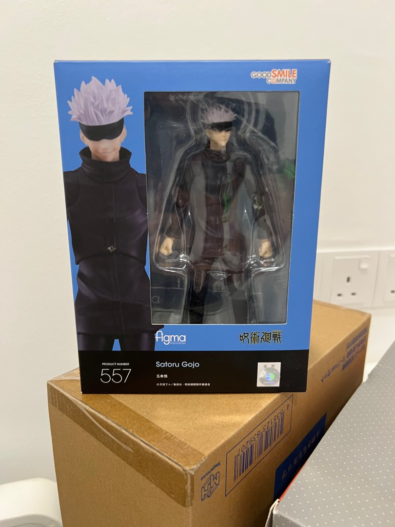 Gojo Satoru Figma, Hobbies & Toys, Toys & Games on Carousell