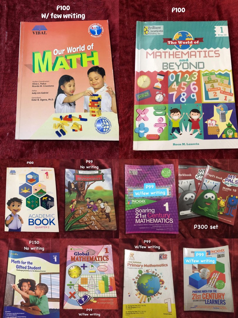 Grade 1 textbooks, Hobbies & Toys, Books & Magazines, Textbooks on ...