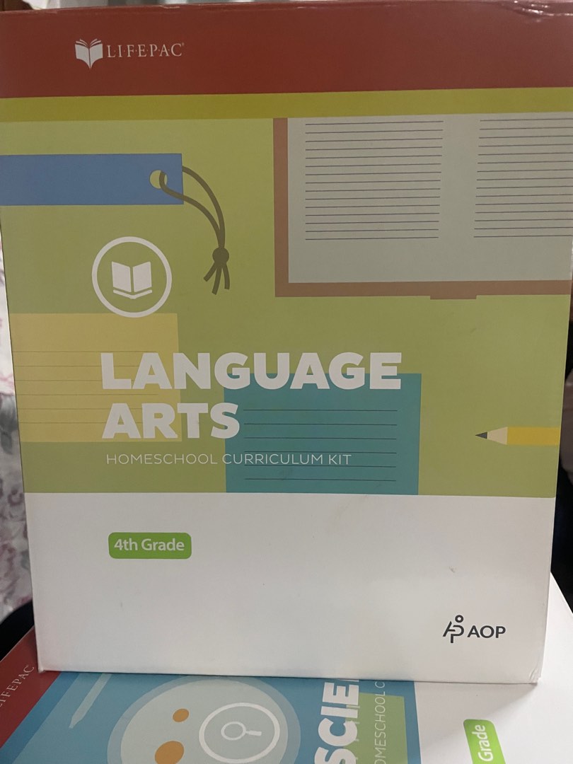 Grade 4 - Lifepac Language Arts, Hobbies & Toys, Books & Magazines ...