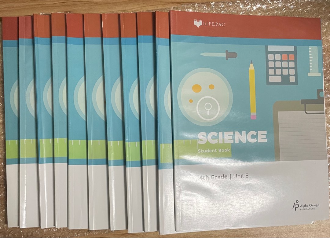 Grade 4 - Lifepac Science, Hobbies & Toys, Books & Magazines, Textbooks ...