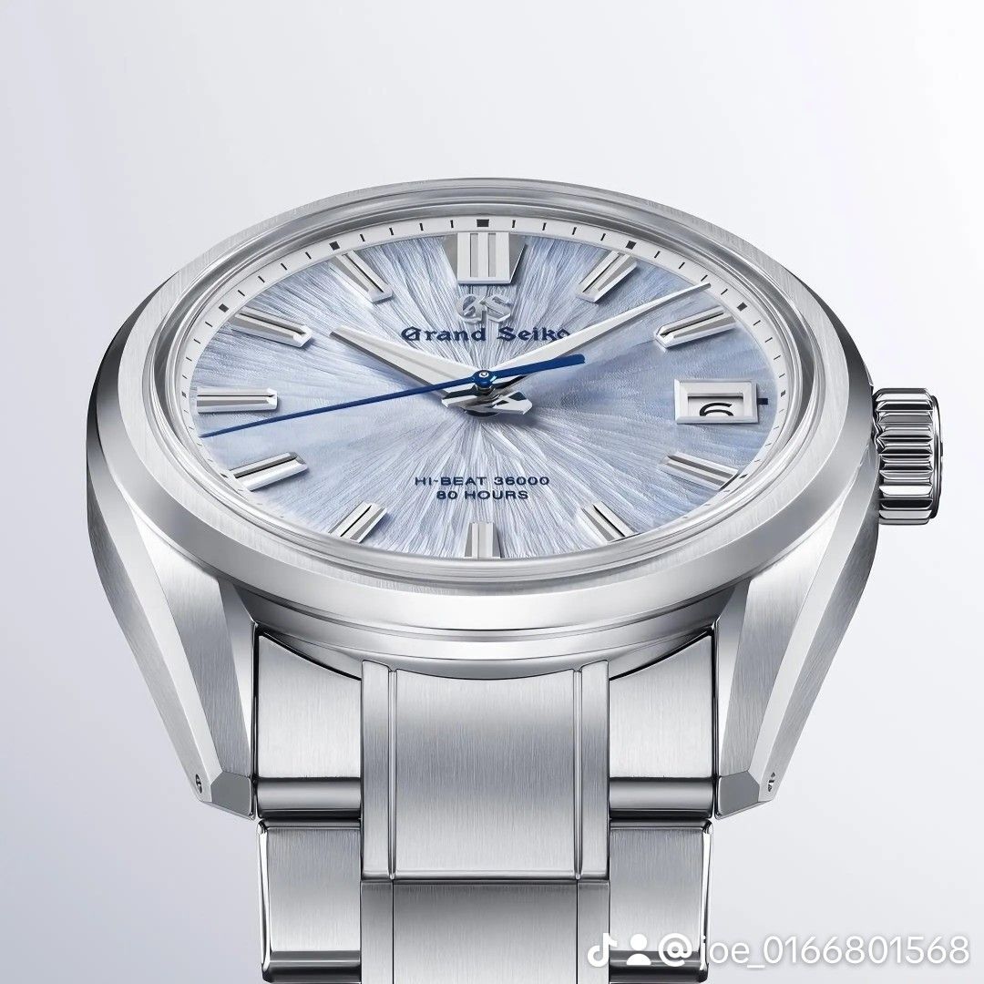 Grand Seiko Evolution 9 Collection 'Mountainscape" Hi-Beat 36,000 65th ...