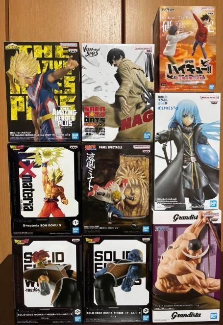 Grandista One Piece EDWARD NEWGATE Dragon Ball SOLID EDGE WORKS ...