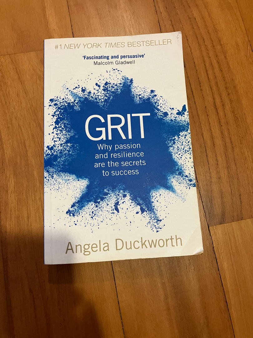 Grit Book (Angela Duckworth), Hobbies & Toys, Books & Magazines ...
