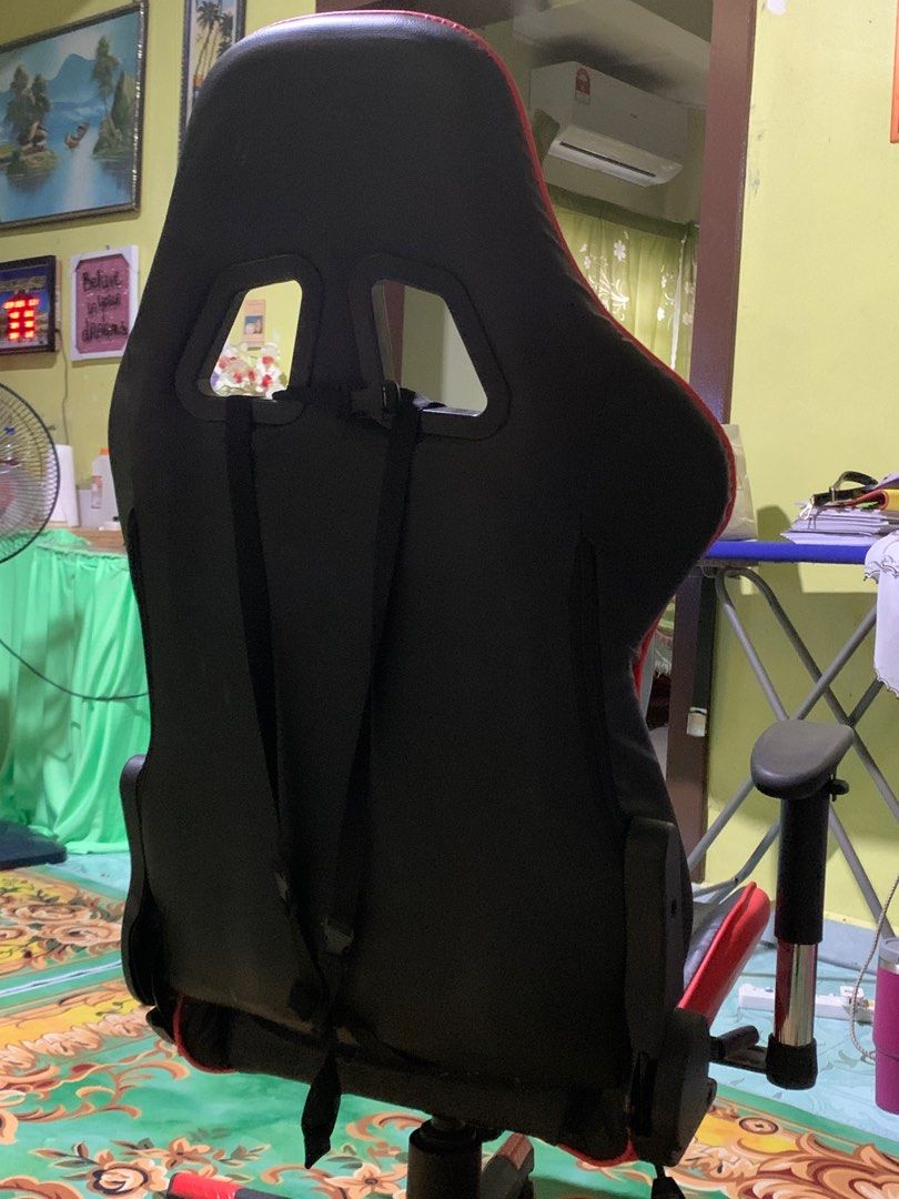 GT Racing Gaming Chair, Video Gaming, Gaming Accessories, In-Game ...