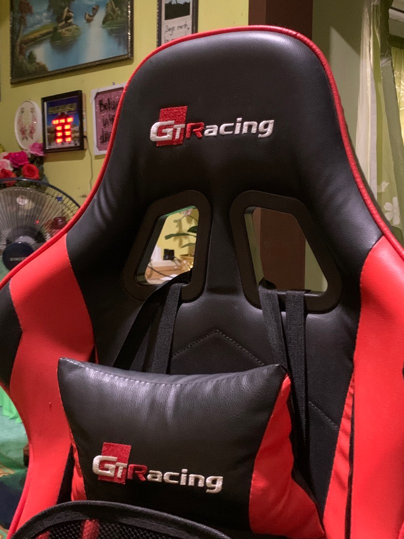 GT Racing Gaming Chair, Video Gaming, Gaming Accessories, In-Game ...