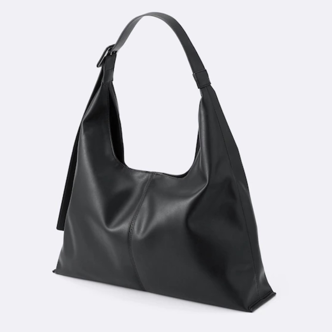 GU leather hobo bag, Women's Fashion, Bags & Wallets, Shoulder Bags on ...