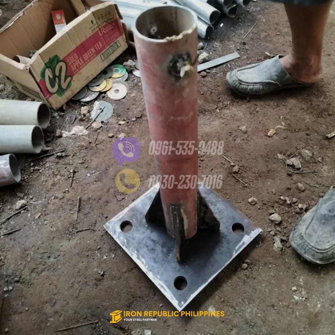 Gumagawa ng murang Base Plate at Steel Post / RSB Deformed Bar / Angle ...