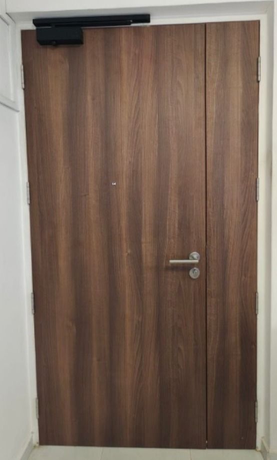 HDB/BTO/Condo Yew Door Closer | Sound Proof | Adjust To Stop At Any ...