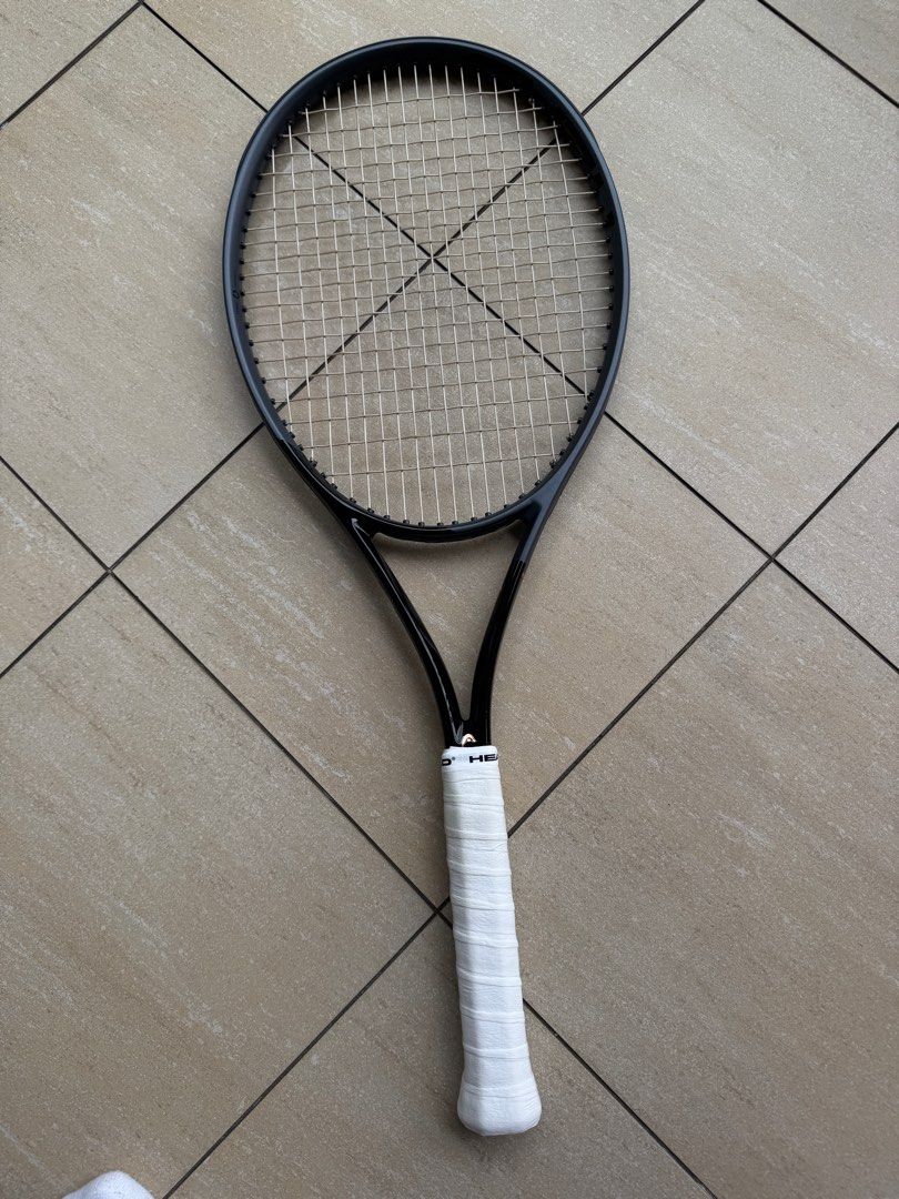 絶版 限量版 HEAD SPEED PRO LIMITED 2023 TENNIS RACQUET 網球拍, 運動產品, 運動與體育, 運動與 ...