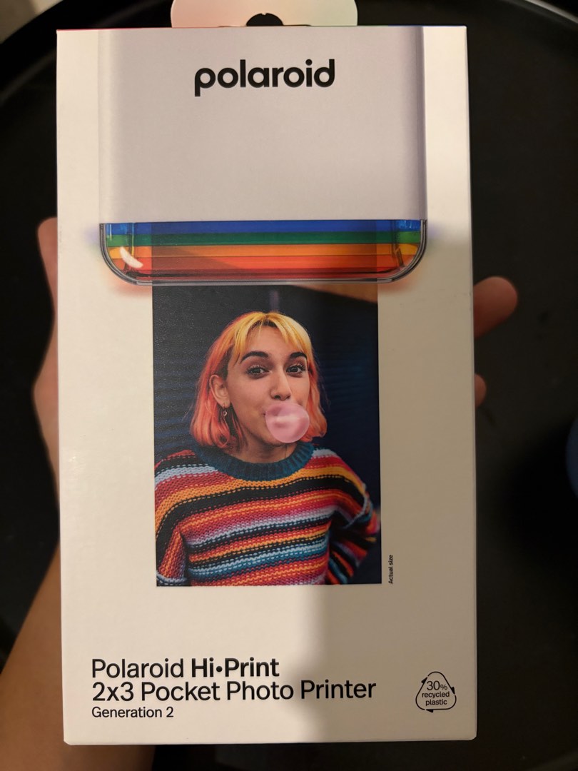 Hi Polaroid pocket photo Printer Gen2, Computers & Tech, Printers, Scanners & Copiers on Carousell