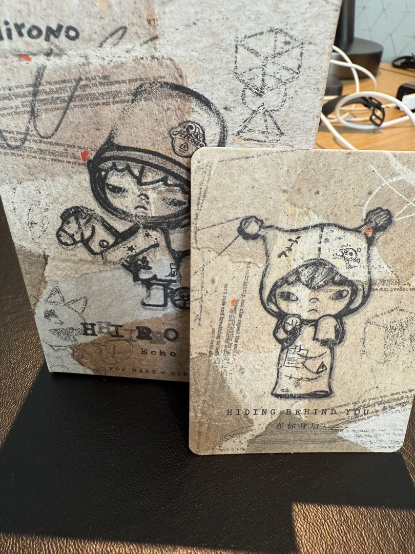 Hirono Echo Hiding Behind You, Hobbies & Toys, Toys & Games on Carousell