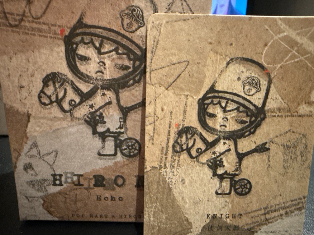 Hirono Echo Knight, Hobbies & Toys, Toys & Games on Carousell