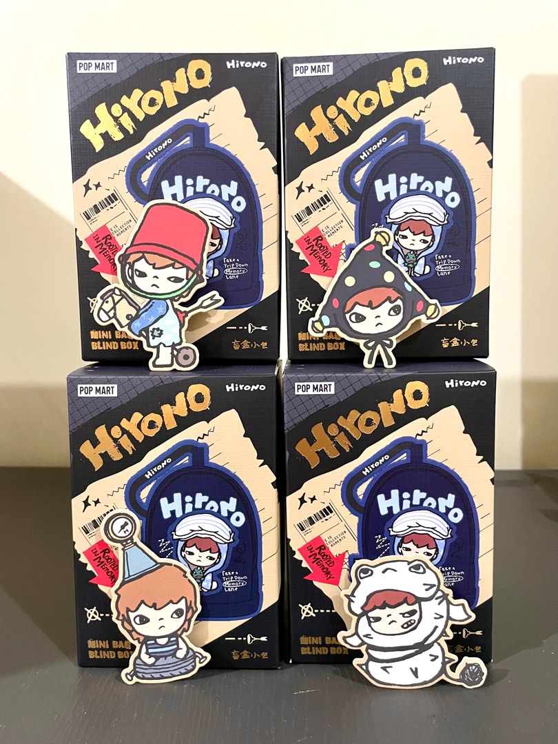 Hirono Echo Series Mini Bags, Hobbies & Toys, Toys & Games on Carousell