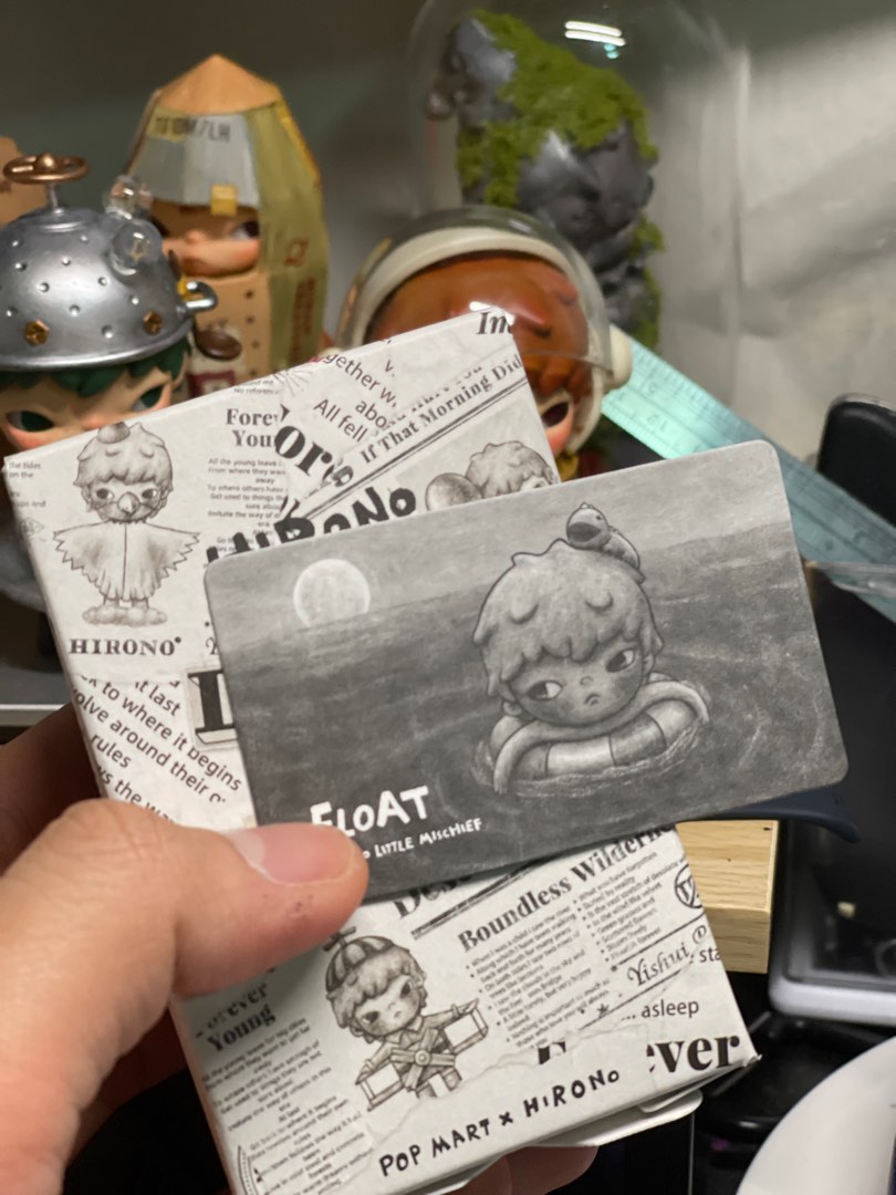 Hirono Little Mischief - Float, Hobbies & Toys, Toys & Games on Carousell