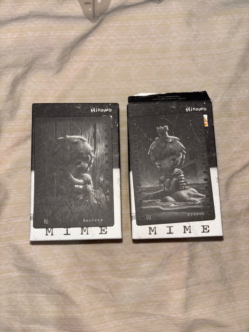 hirono mime : secrecy, prison, Hobbies & Toys, Toys & Games on Carousell