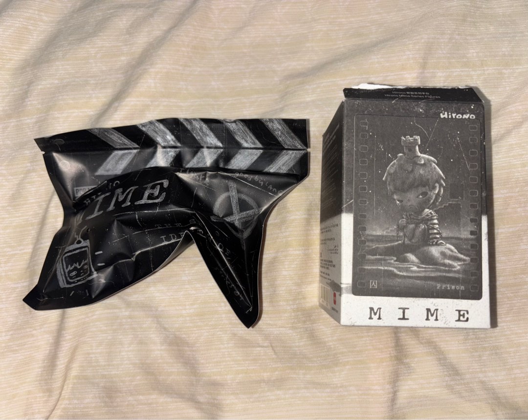 hirono mime : prison, Hobbies & Toys, Toys & Games on Carousell