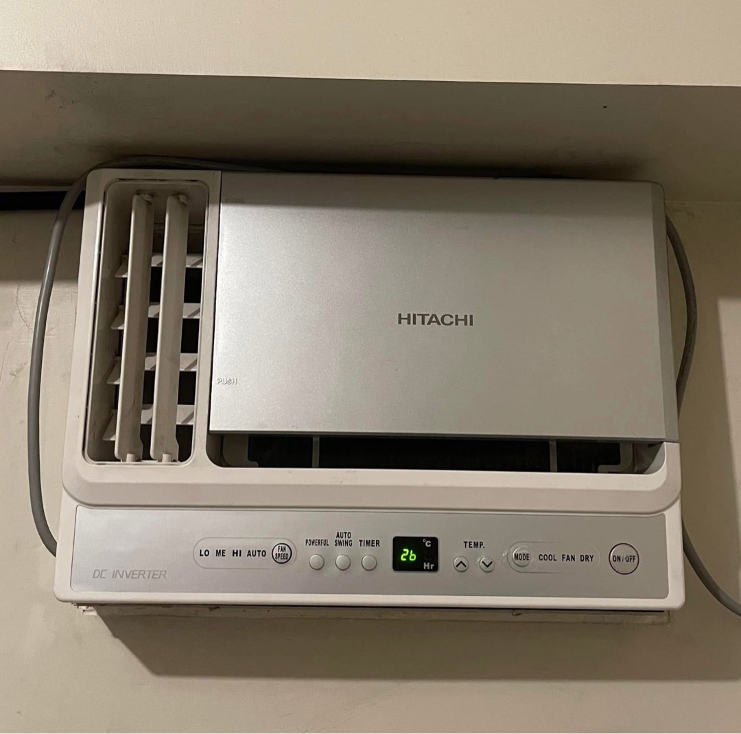 HITACHI AIRCON, TV & Home Appliances, Air Conditioning and Heating on ...