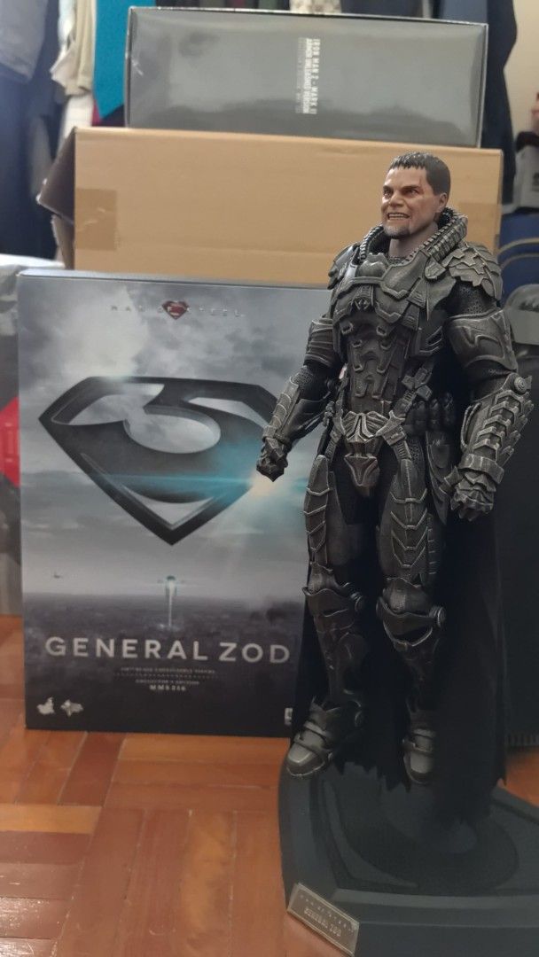 Hot Toys MMS216 General Zod, Hobbies & Toys, Toys & Games on Carousell