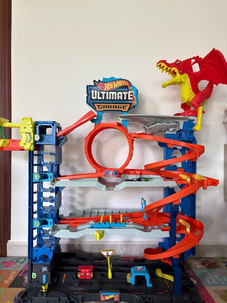 Hot Wheels Ultimate Garage, Hobbies & Toys, Toys & Games on Carousell