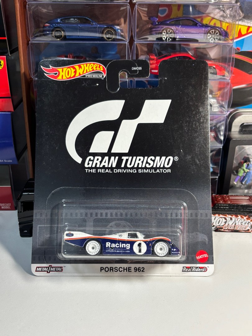 Hotwheels Premium Gran Turismo Pop Culture Retro Entertainment Porsche ...