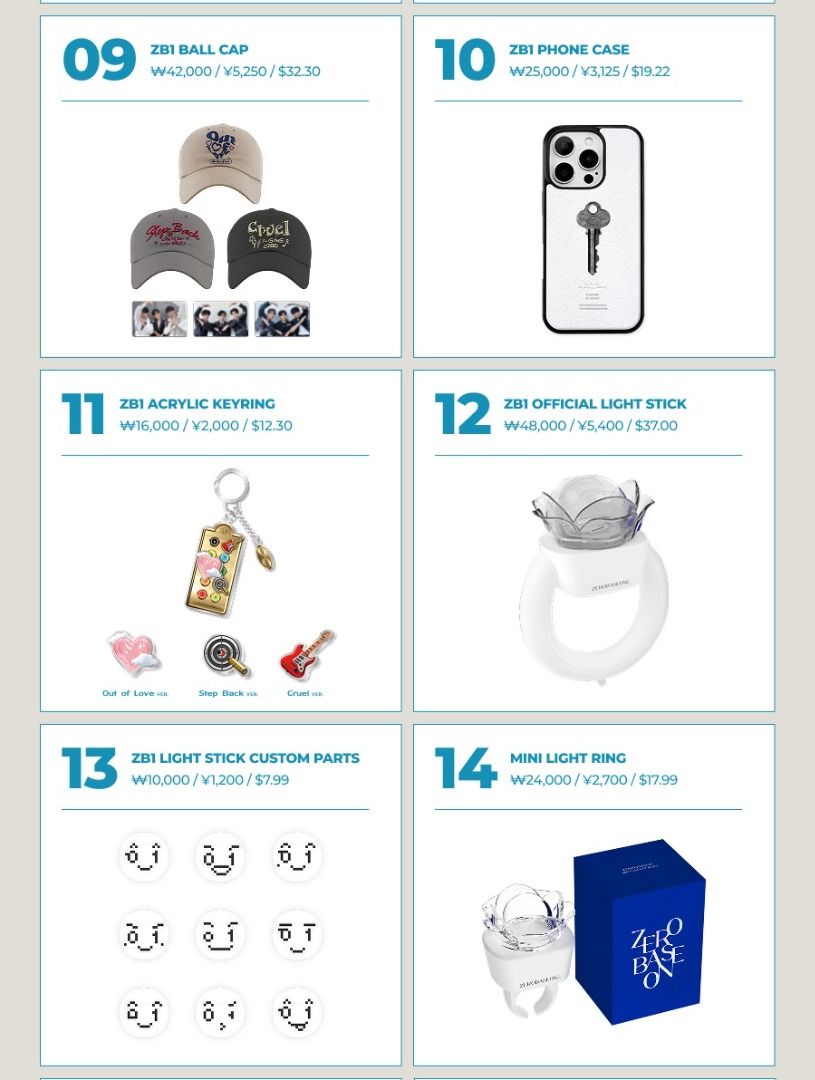 HTB Zerobaseone Zb1 Fancon Blue Mansion MD Merch, Hobbies & Toys ...