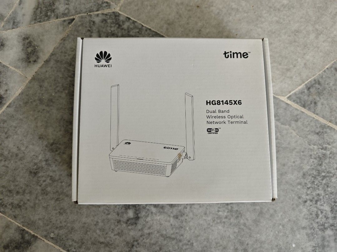 Huawei HG8145X6 Dual Band Wireless Optical Network Terminal, Computers ...