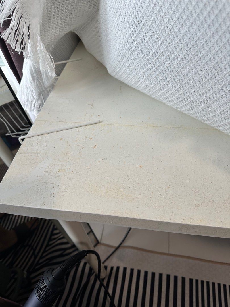 Ikea Linmon (heavily used), Furniture & Home Living, Furniture, Tables ...