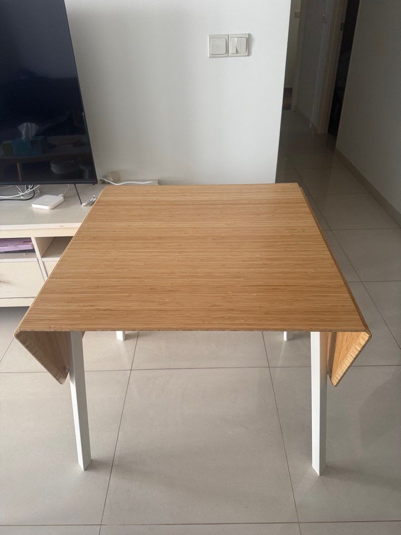 IKEA study table, Furniture & Home Living, Furniture, Tables & Sets on ...