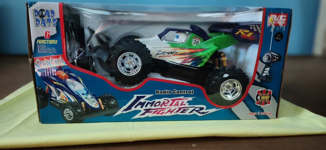 Immortal Fighter Road Rats Remote Control Car Brand New and Sealed ...