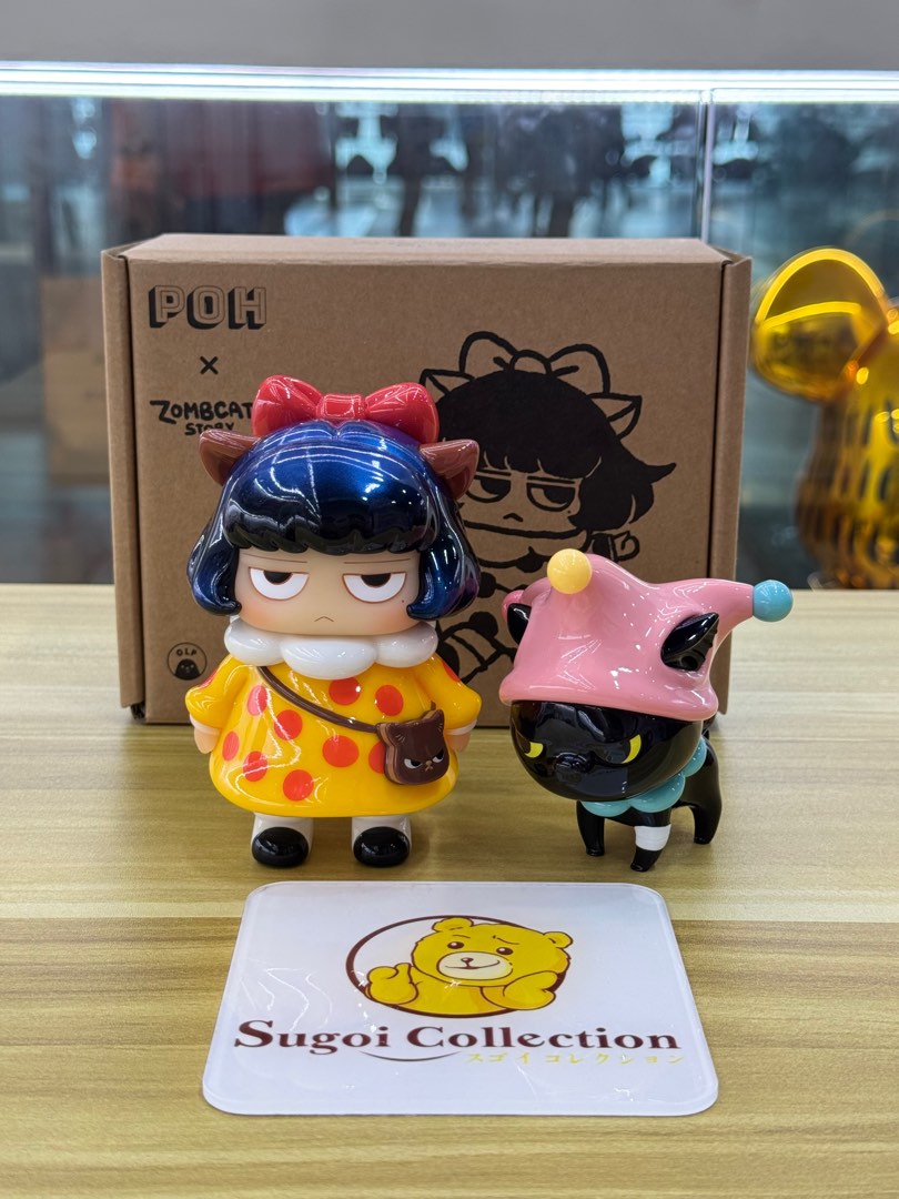 [Pre-Order] One Little Planet Poh x Morimeworks soft vinyl figure (set ...