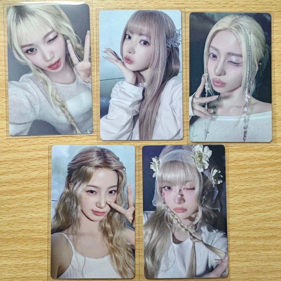 [INCOMING/WTS/LFB] lesserafim sakura weverse global fansign pob ...