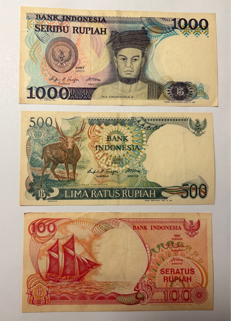 Indonesia Old Bank Notes, Hobbies & Toys, Memorabilia & Collectibles ...