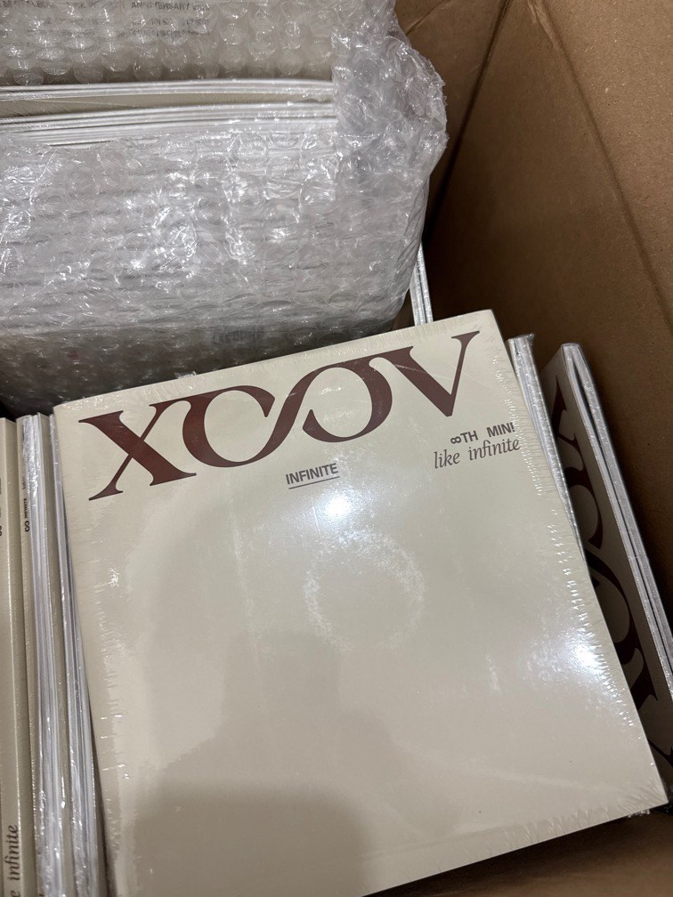 Infinite Like Infinite 未拆專, 興趣及遊戲, 音樂、樂器 & 配件, 音樂與媒體 - CD 及 DVD - Carousell