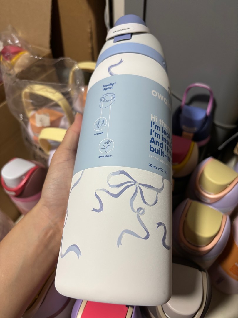 Instock 32oz bowala tied and true defect, Furniture & Home Living ...